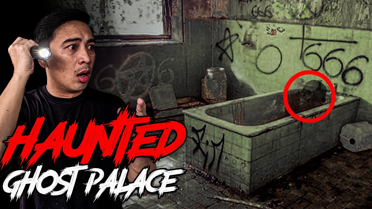 Most Haunted Abandoned Ghost Palace - YouTube