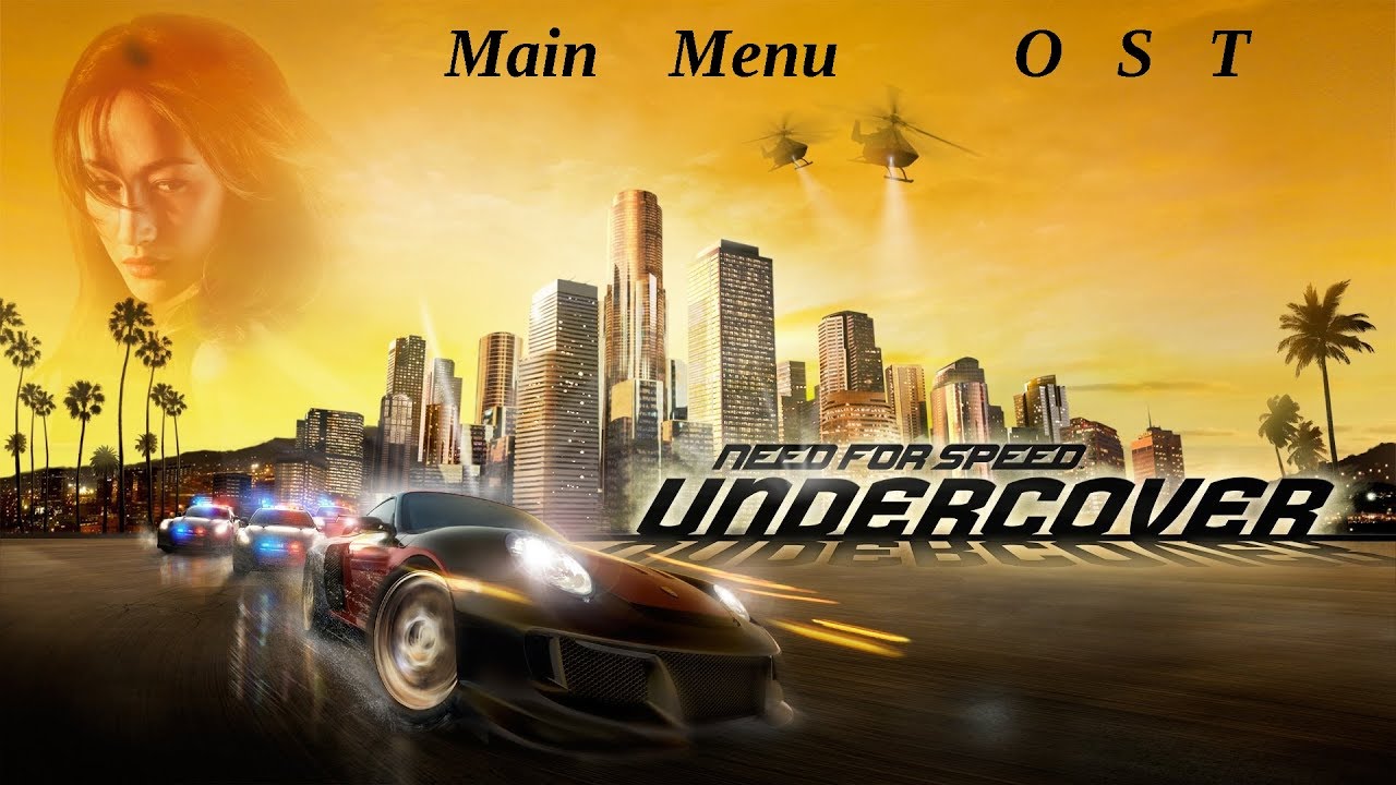 Need for Speed™ Undercover | Main menu OST - YouTube