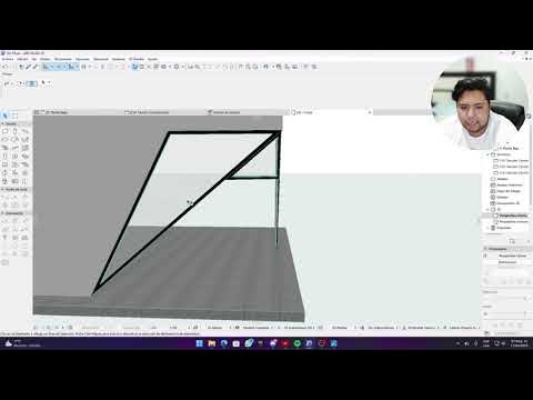 CREAR VENTANAS INCLINADAS CON FORMAS | ARCHICAD | FACHADAS COMPLEJAS - YouTube