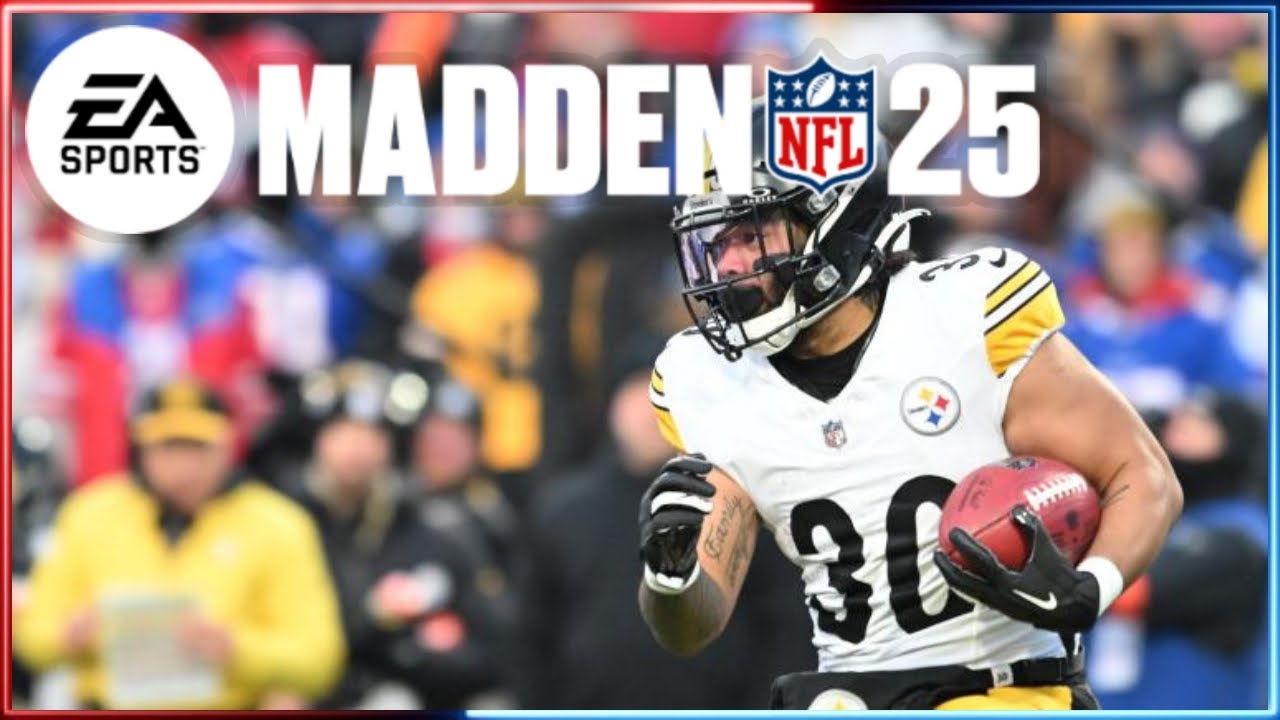 Madden 25 | Steelers Franchise Part 3 ᴴᴰ - YouTube