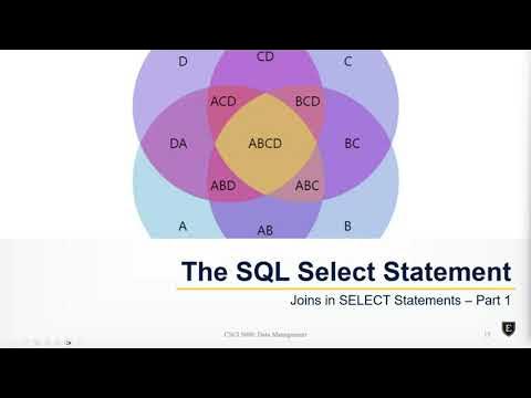 5-3. JOINs Part 1 - YouTube