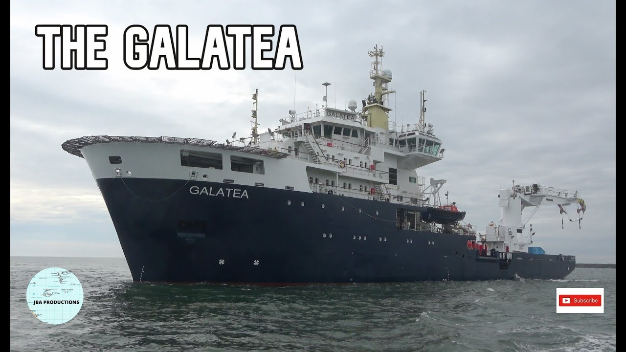 The Galatea. - YouTube