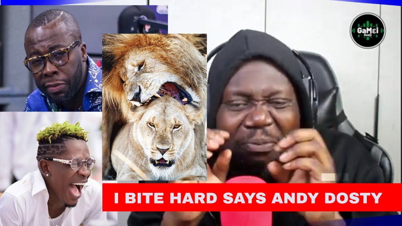 Shots fired - TO SHATTA WALE I BITE HARD, I DON'T JUST BARK Says ANDY ...