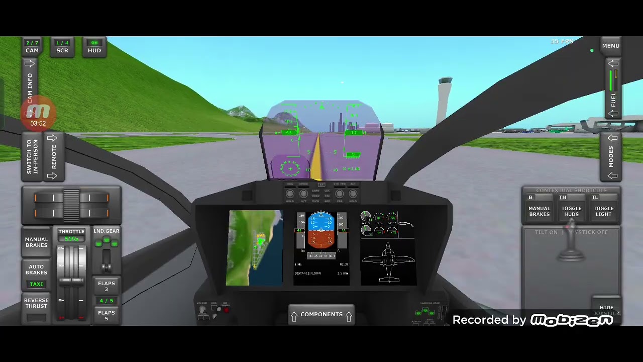 PS-26 Approaching Main Airport - YouTube