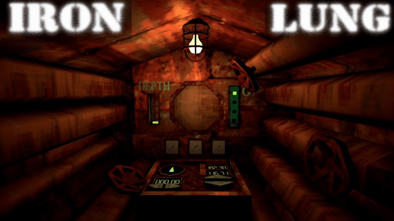Iron Lung - Full Game - No Deaths - 2K (No Commentary) - YouTube