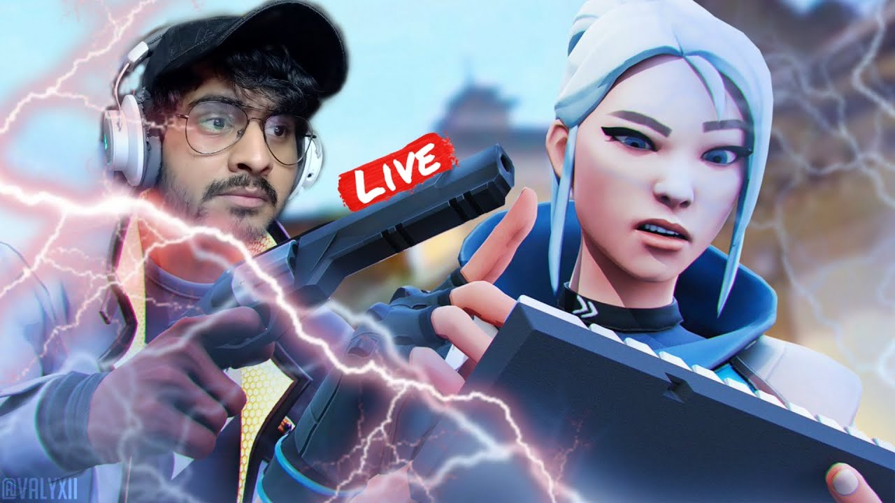 Smurf Player Playing Valorant| |Valorant Live| Road to 1K - YouTube