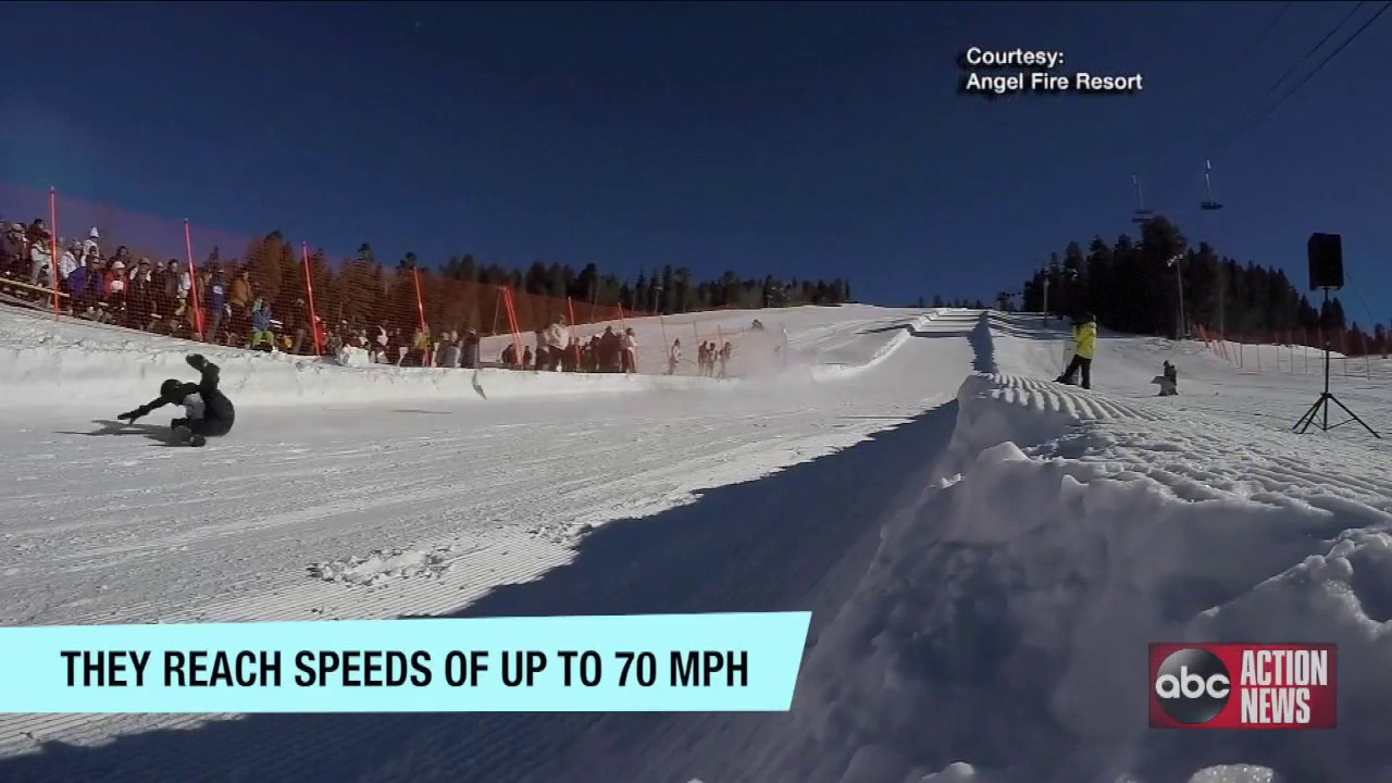 Annual Shovel Race, New Mexico - YouTube