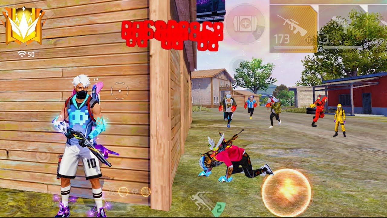 Aug Fire🔥Insane 90% Headshot Rate ⚡️Solo Vs Squad Full Gameplay| 📲 Poco ...