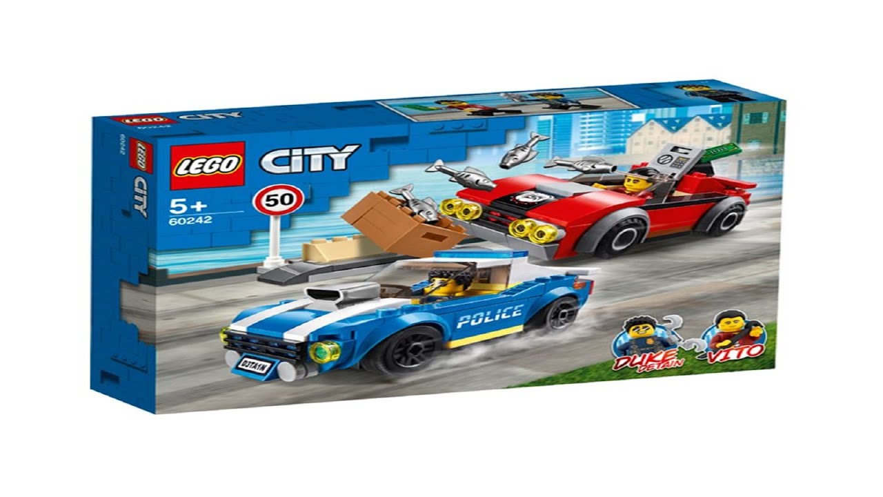 Lego City 60242 Police Highway Arrest - VN Bricks - YouTube