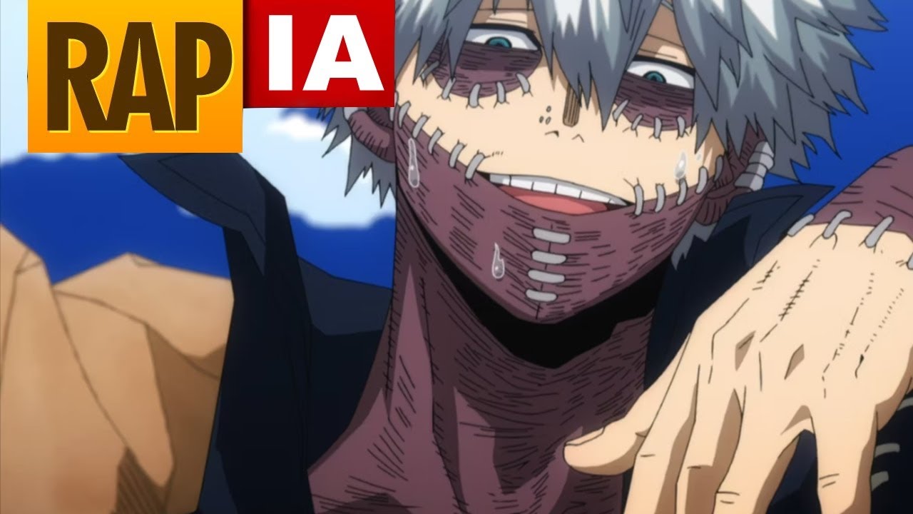Rap do Dabi (Boku no Hero Academia) - Herdei Terror | IA Musica - YouTube