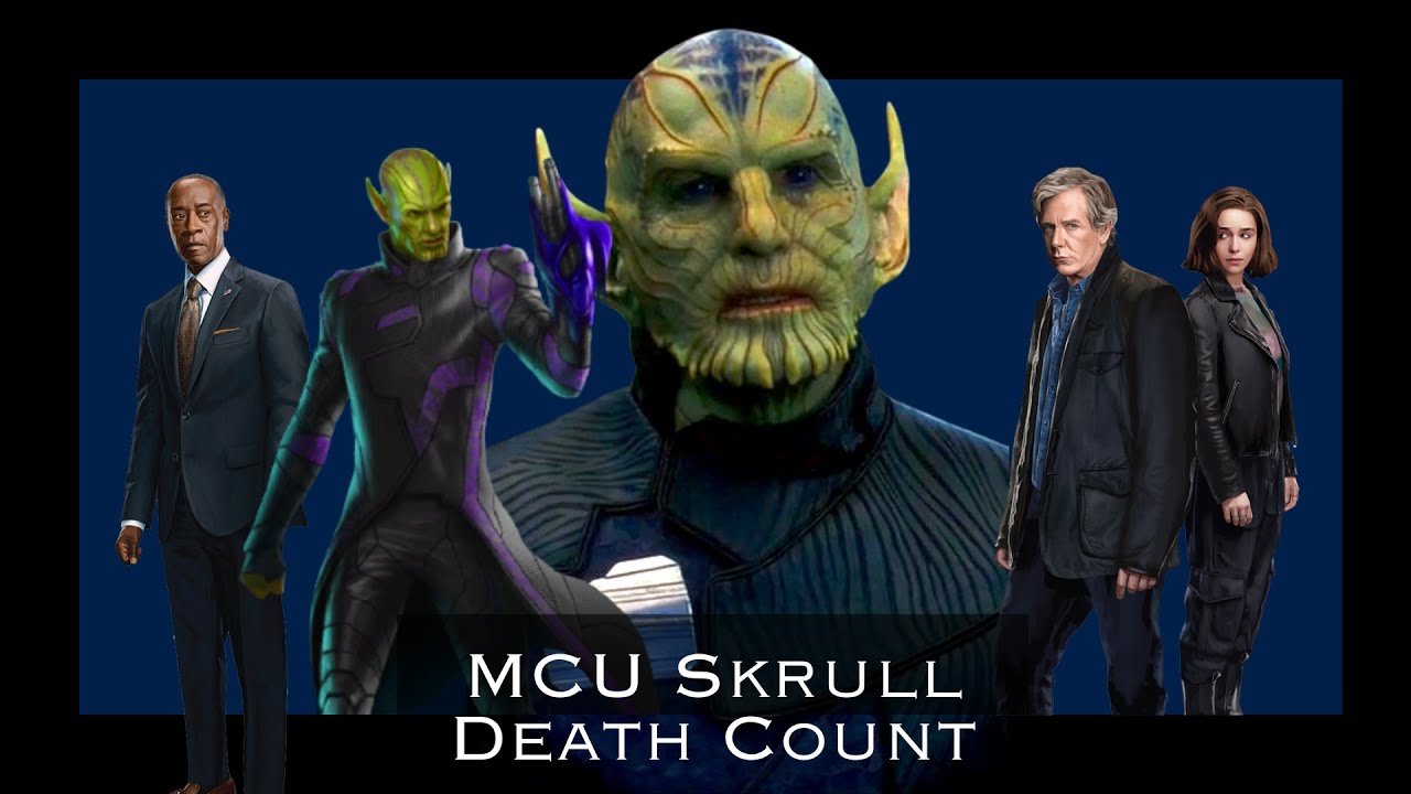 Skrull Death Count MCU | Feb 2024 | Marvel Cinematic Universe - YouTube
