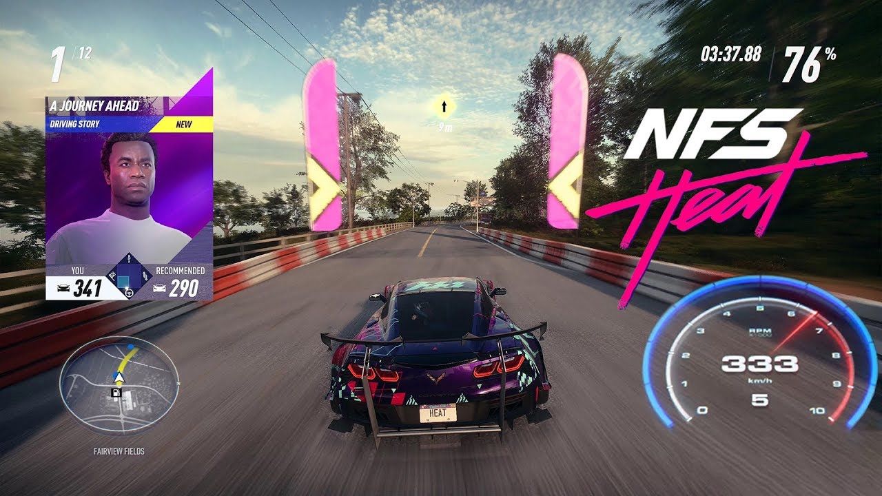 NFS Heat A Journey Ahead 4K 60fps Gameplay Walkthrough - YouTube