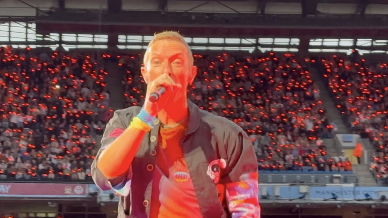 Coldplay | Music of the Spheres Concert Footage 1st June 2023 at ...