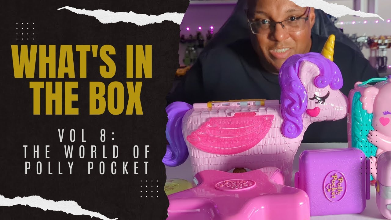Whats in the Box Vol 8: The World of Polly Pocket - YouTube