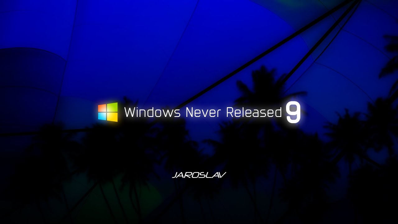 Windows Never Released #9: Occasional technology | HEUR DEUR MAN - YouTube