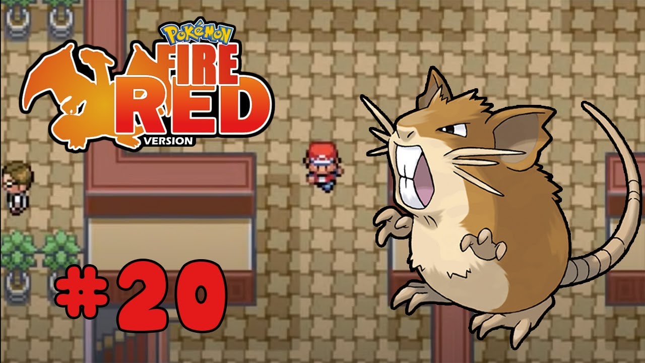 Pokemon Fire Red #20 - Biệt Thự Mansion Mew - YouTube