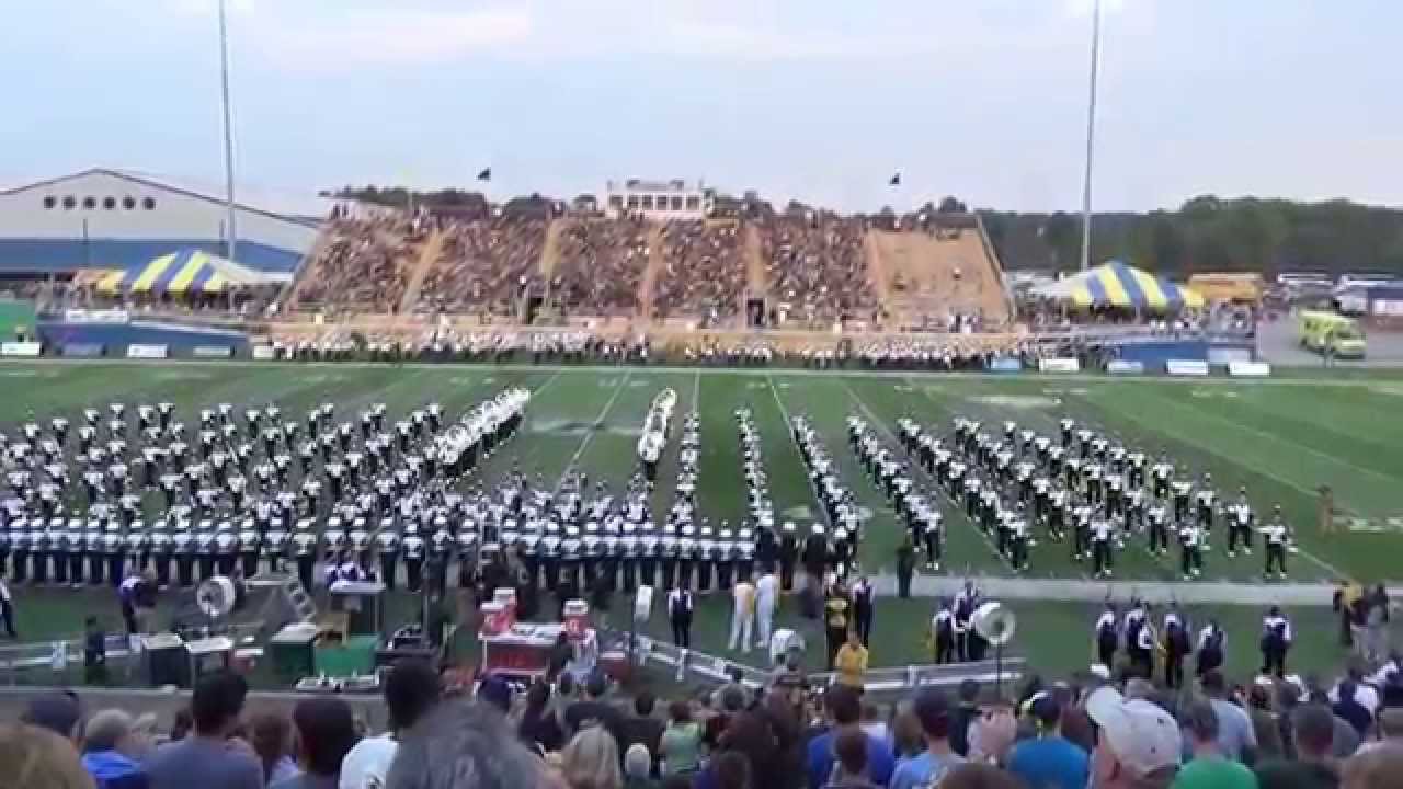 Ohio University 110 Marching Band - August 30, 2014 - YouTube