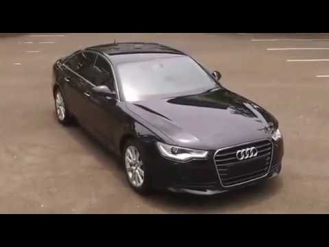 Audi A6 Enrei coat Kamikaze coating - Mirakle.Indonesia