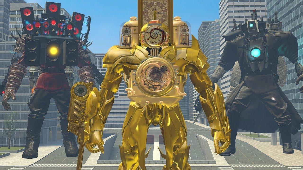 NEW CORRUPTED G-MAN SKIBIDI TOILET VS UPGRADING TITAN CAMERAMAN INJURED ...