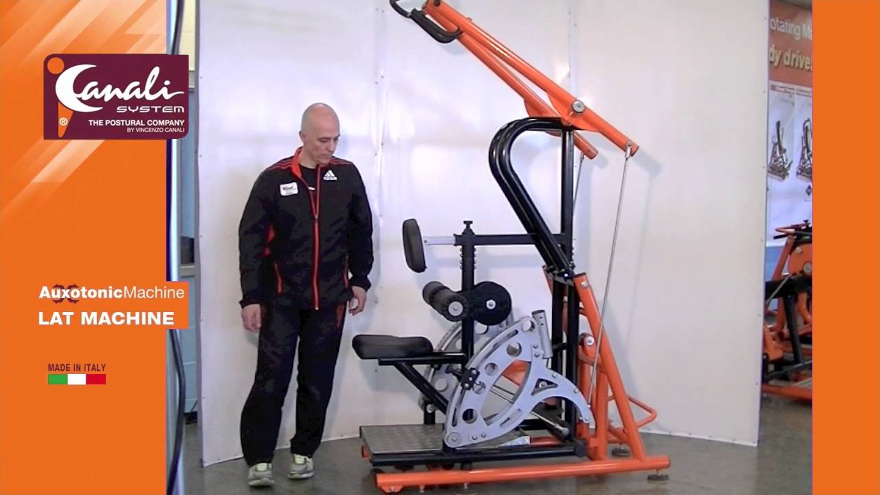 Canali System machines 2014 - YouTube