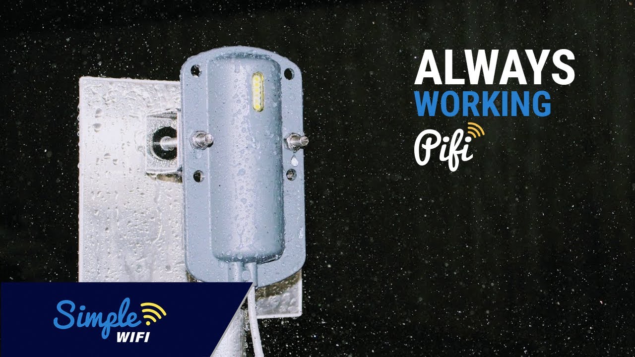 PiFi Networks WiFi Repeater - Always Working - YouTube