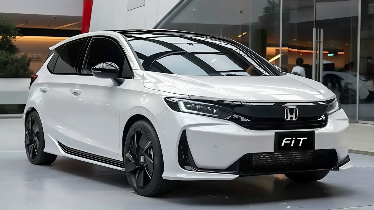 2025 Honda Fit - Practical, Stylish, and Modern! - YouTube