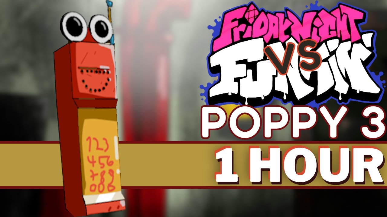 CONHECA OLLIE - FNF 1 HOUR SONG Perfect Loop (Poppy Playtime Chapter 3 ...