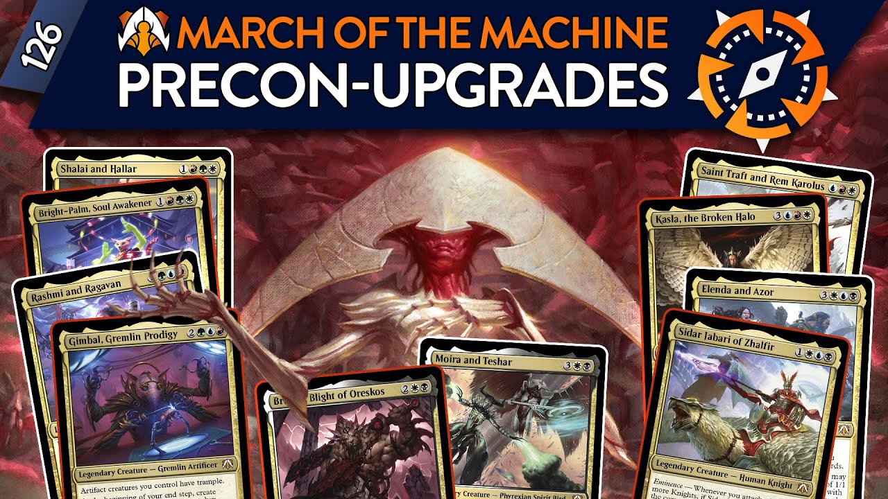 So verbessern wir die Commander-Precons aus March of the Machine | #126 ...