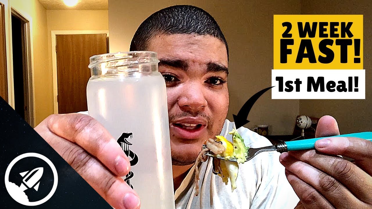 I Didn't Eat For 2 Weeks - Here's What Happened - YouTube