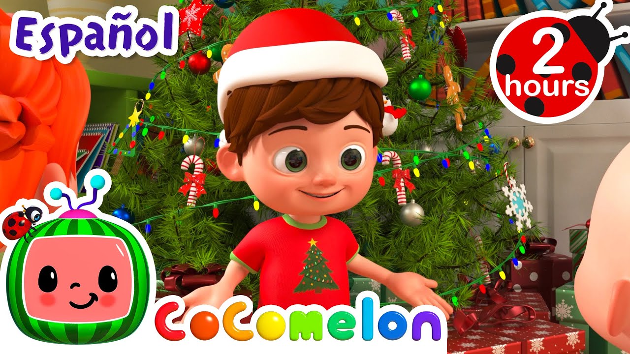 Tom Tom comparte en navidad | ¡CoComelon! | Canciones Infantiles en ...