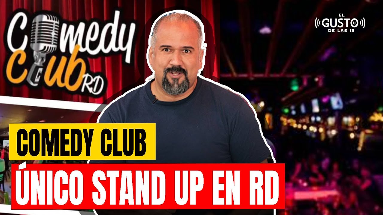 ''COMEDY CLUB ÚNICO STAND UP EN RD'' - TOMAS COMEDY - YouTube