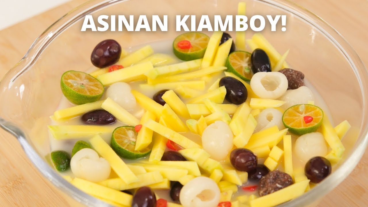 SEGER POL! ASINAN KIAMBOY! - YouTube