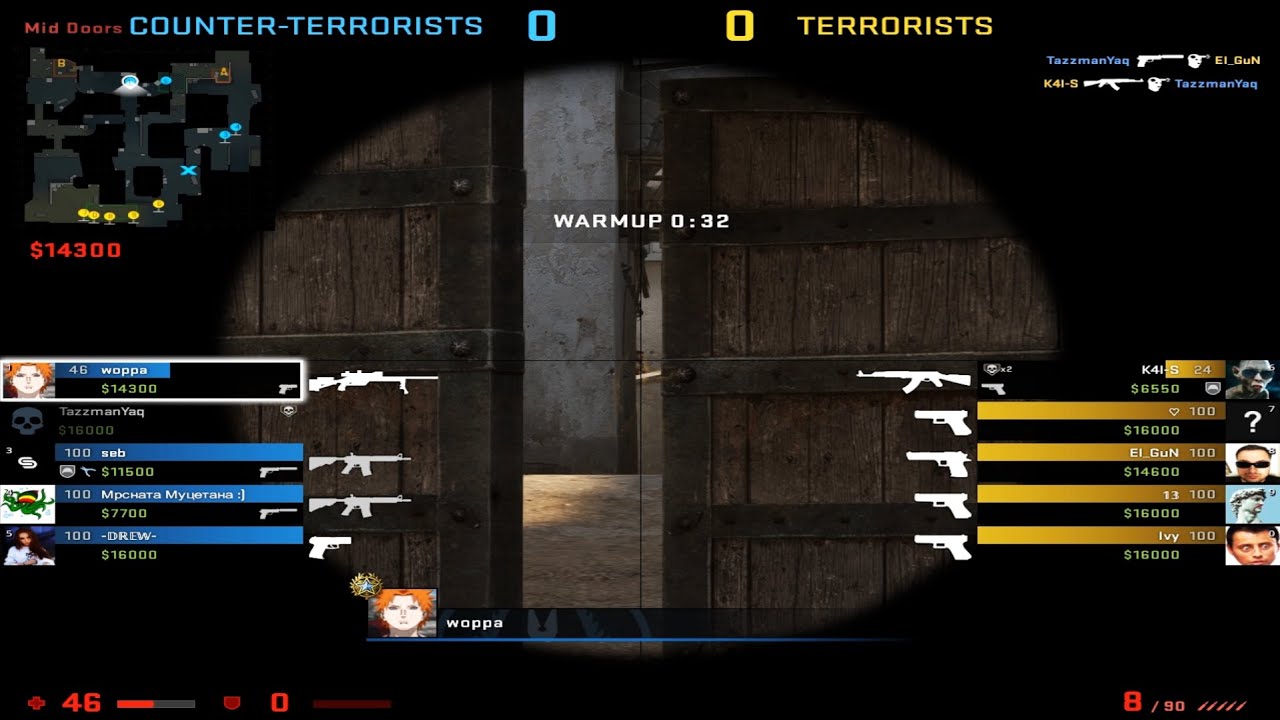 CS:GO SHOTS NOT REGISTERING !?! - YouTube