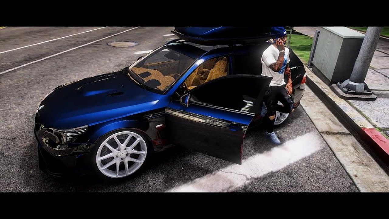 FiveM- BMW M5 E61 Touring (EU) - FiveM Cinematic (Car Mods, Rockstar ...