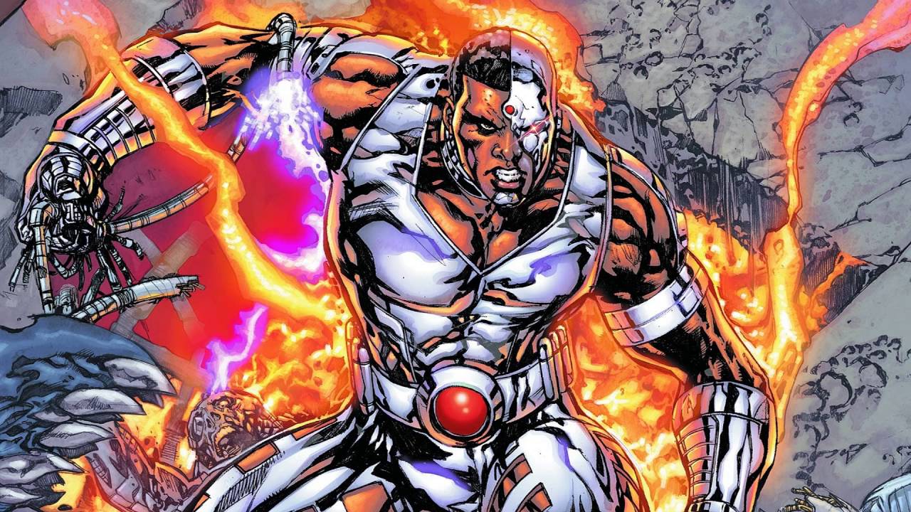 Cyborg Rebirth Review - YouTube