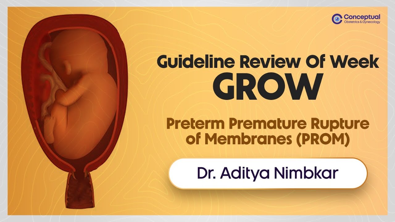 Understanding Preterm Premature Rupture of Membranes (PROM) with Dr ...