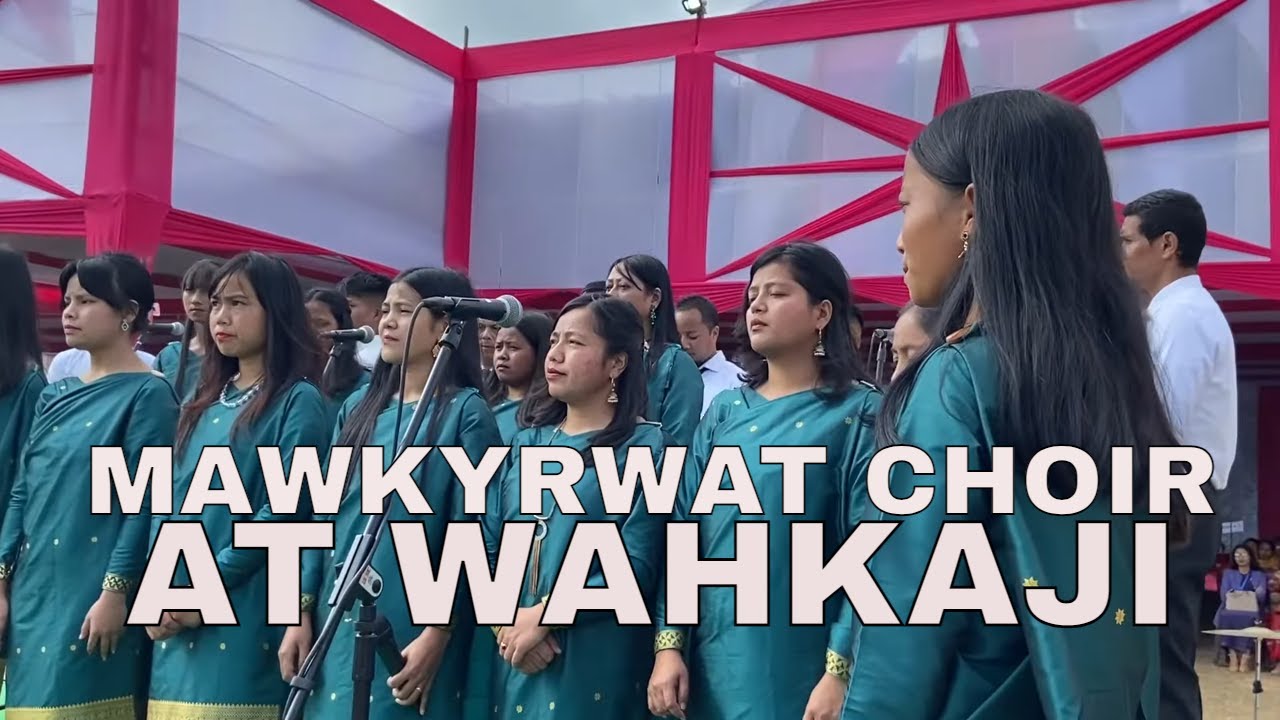 mawkyrwat choir temperance synod wahkaji - YouTube