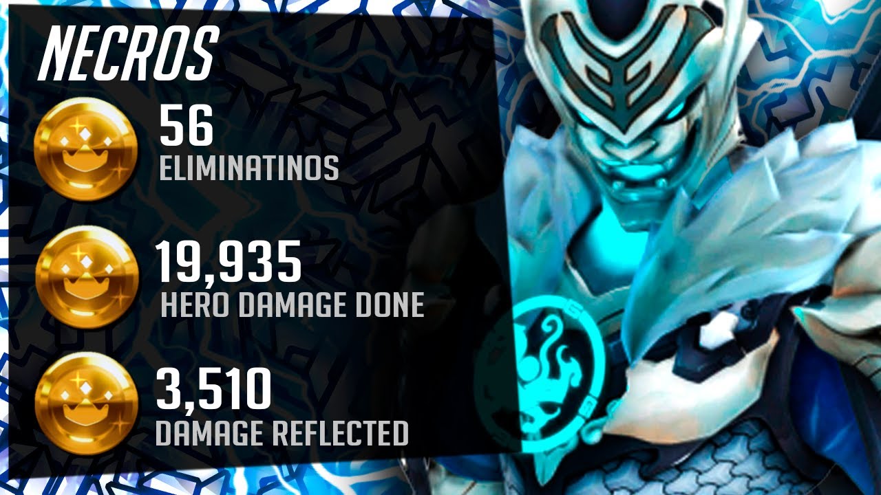 Necros Incredible Genji Gameplay - 56 elims! [ Overwatch Season 32 Top ...