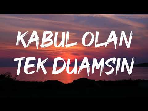 Shawty - Kabul Olan Tek Duamsın (Lyrics)