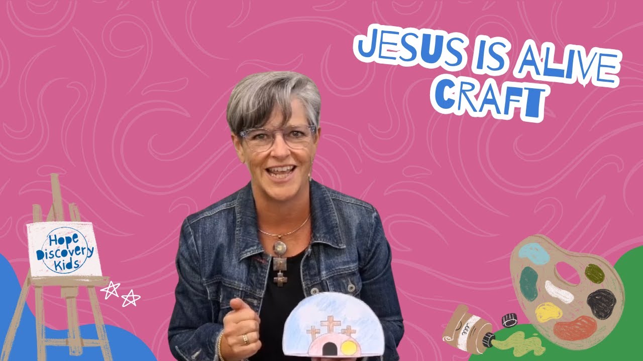 Jesus is Alive | Kids Craft - YouTube