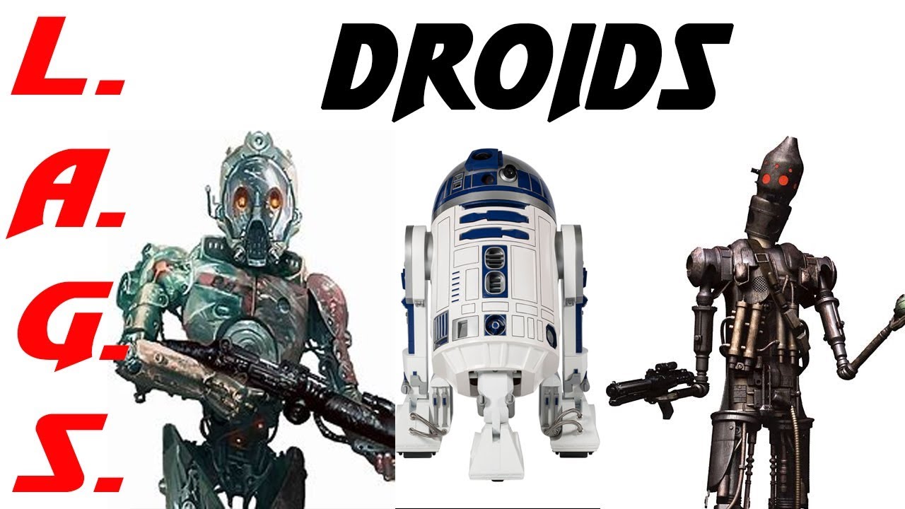Star Wars Edge of Empire Review of DROIDS - YouTube
