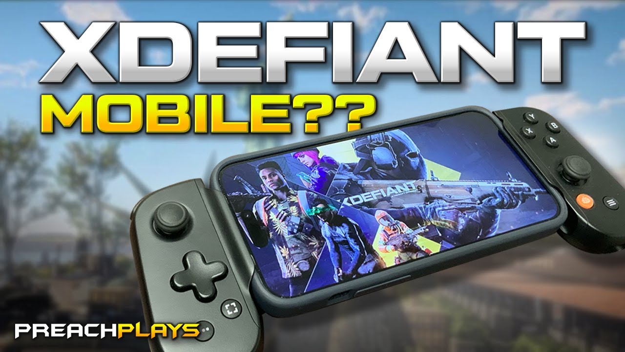 XDefiant MOBILE?? - YouTube