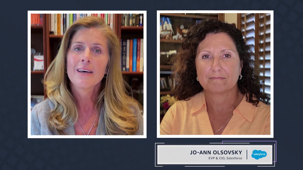 AWS Executive Insights: Interview with Jo-ann Olsovsky the EVP and CIO ...
