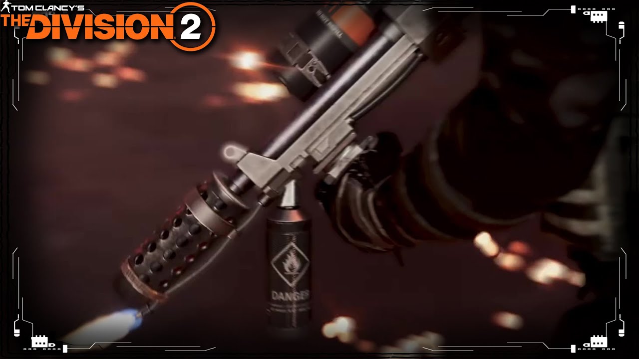 The Division 2 Ep 3 Trailer Breakdown New Flamethrower Specialization ...