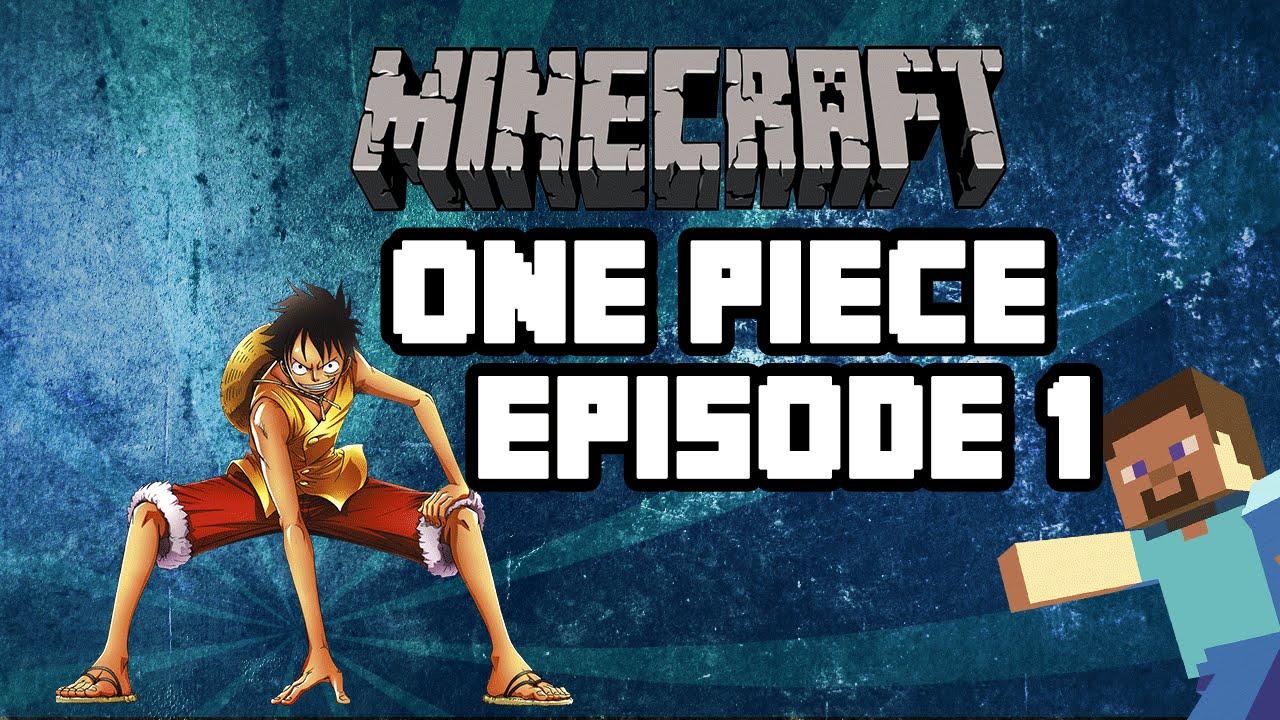 Minecraft One Piece Mod (Mine Mine no Mi) Episode 1 - YouTube