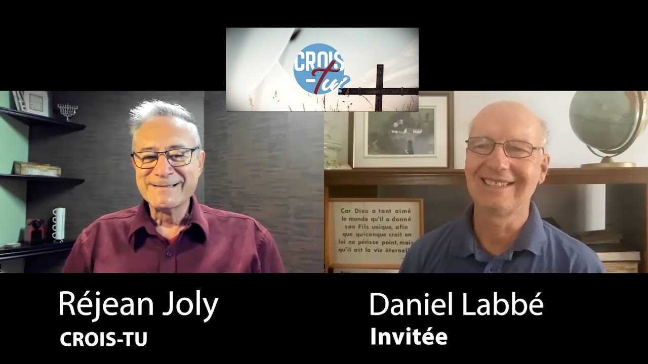 Daniel Labbé nous dévoile son témoignage en visioconférence. - YouTube