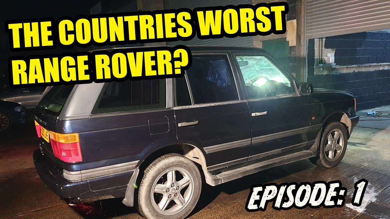 I was RIPPED OFF buying this RARE P38 RANGE ROVER! - YouTube
