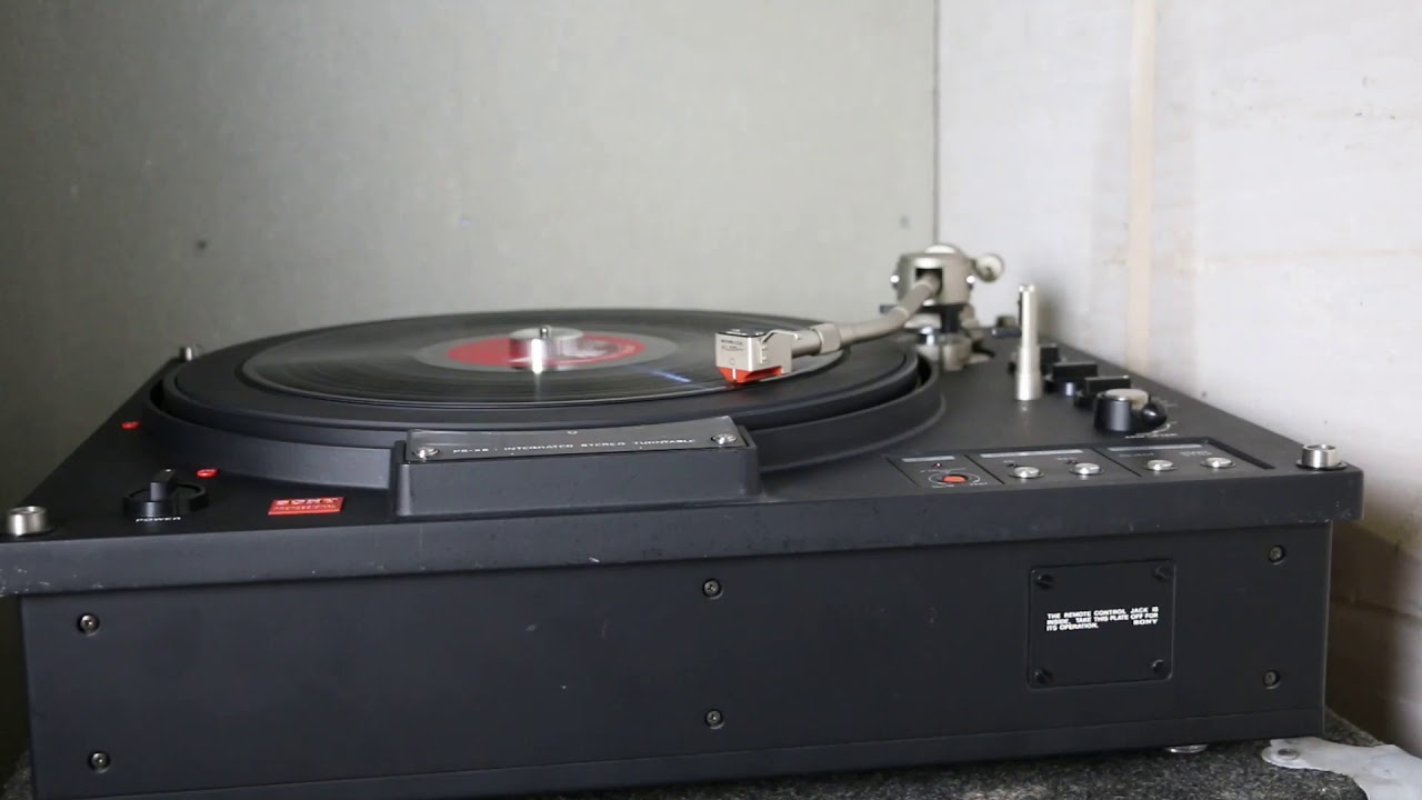 Sony PS-X9 Turntable on E-BAY - YouTube