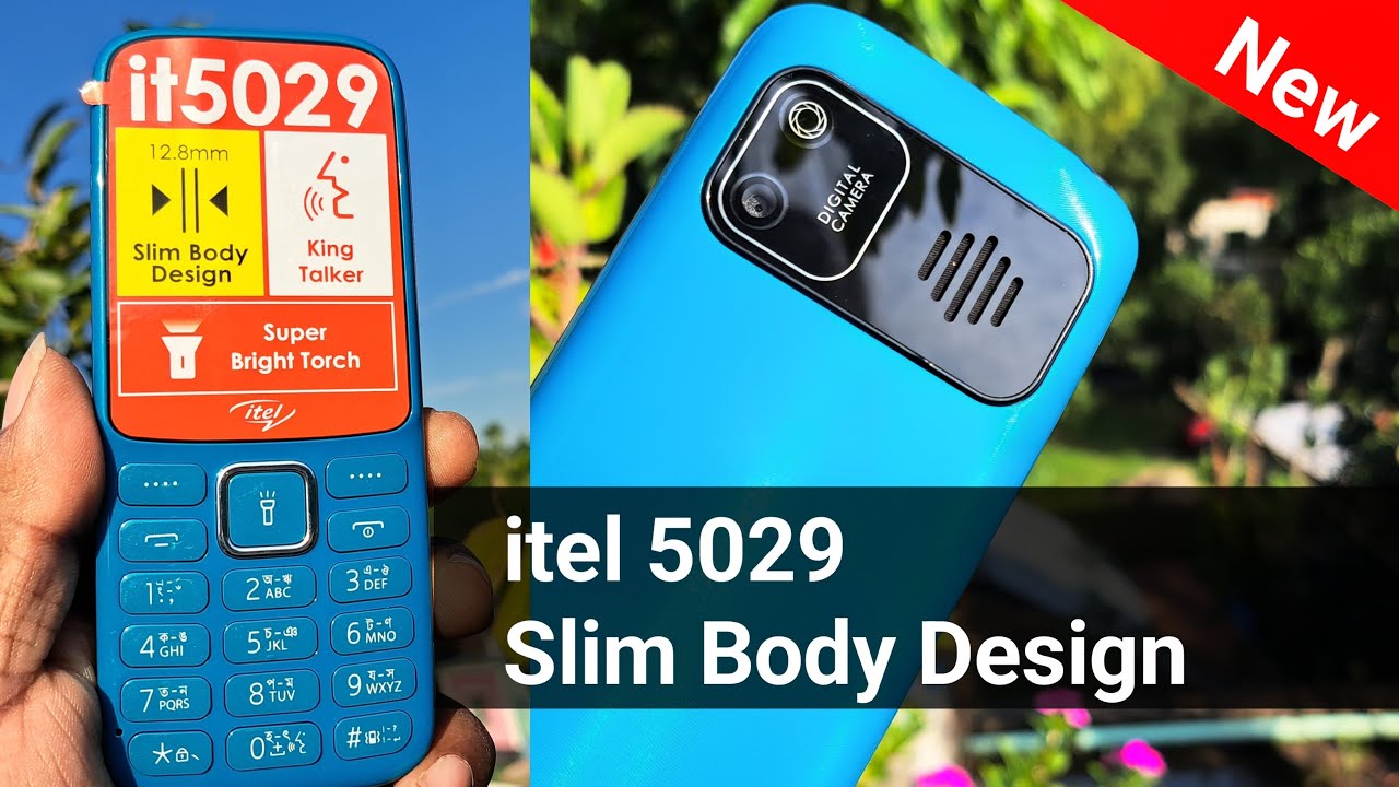itel 5029 Full Review | And Unboxing Video | Slim body Design | Nh Bd ...