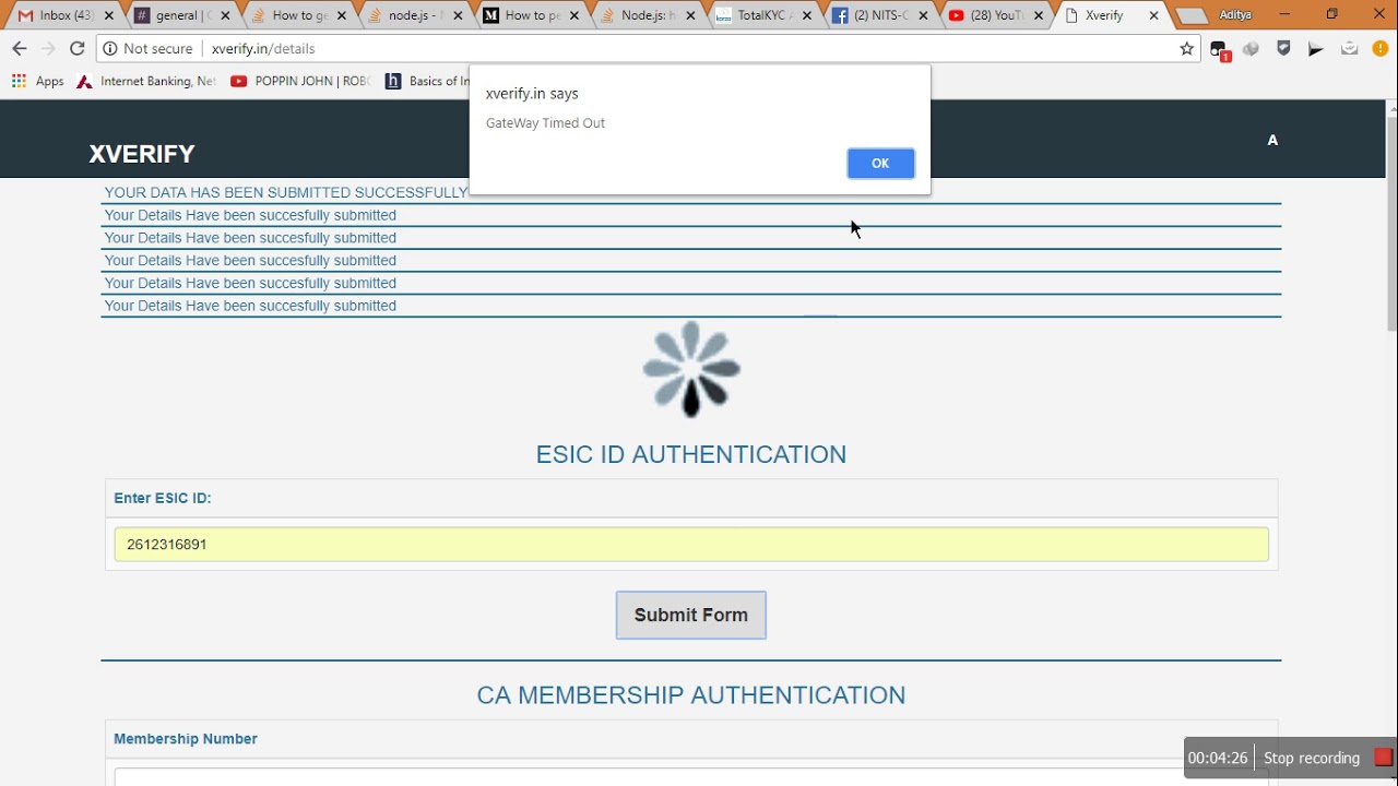 XVERIFY.IN - YouTube
